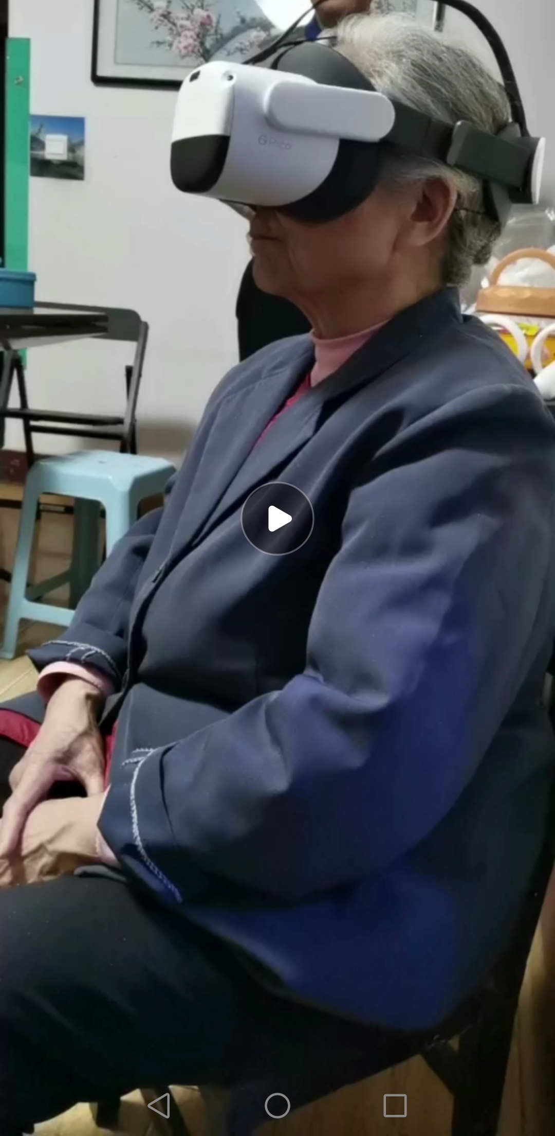 【我的新春Vlog】带家人进入虚拟现实 - VR游戏网